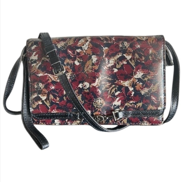 Patricia Nash | Bags | Patricia Nash Scarlet Bloom Collection Leather ...